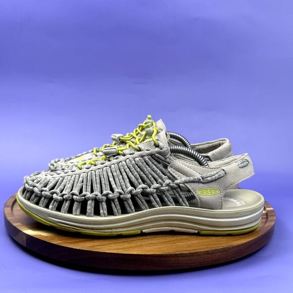 Keen | Shoes | Womens Keen Uneek Woven Paracord Sandals Size 85 | Poshmark